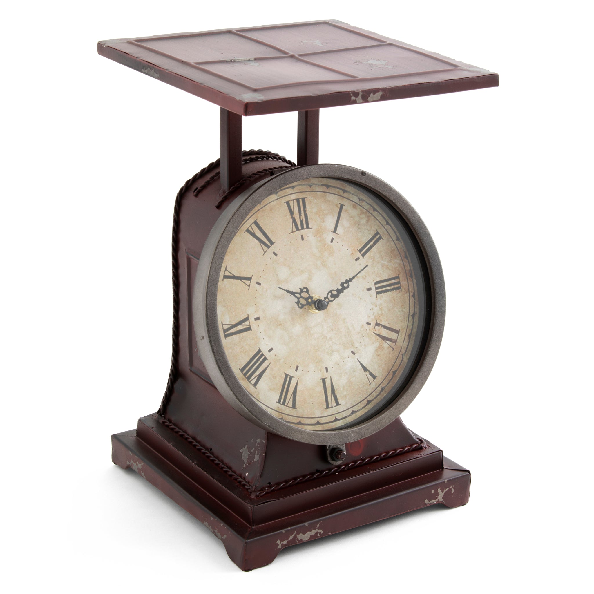 Scale Clock – Ornamic